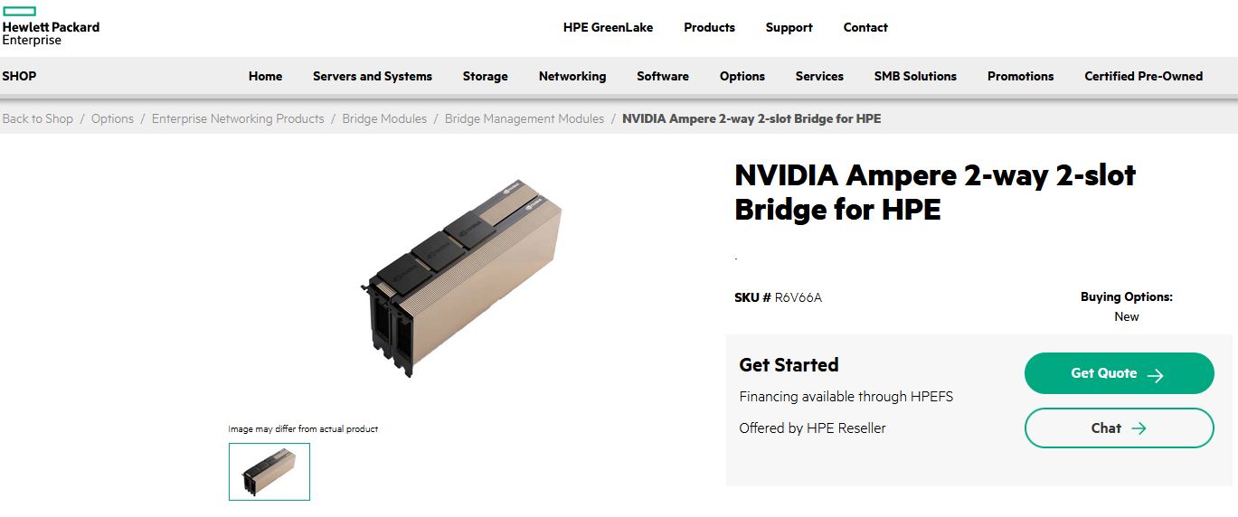 前置4張雙寬或8張單寬GPU，HPE新GPU伺服器亮相 | iThome